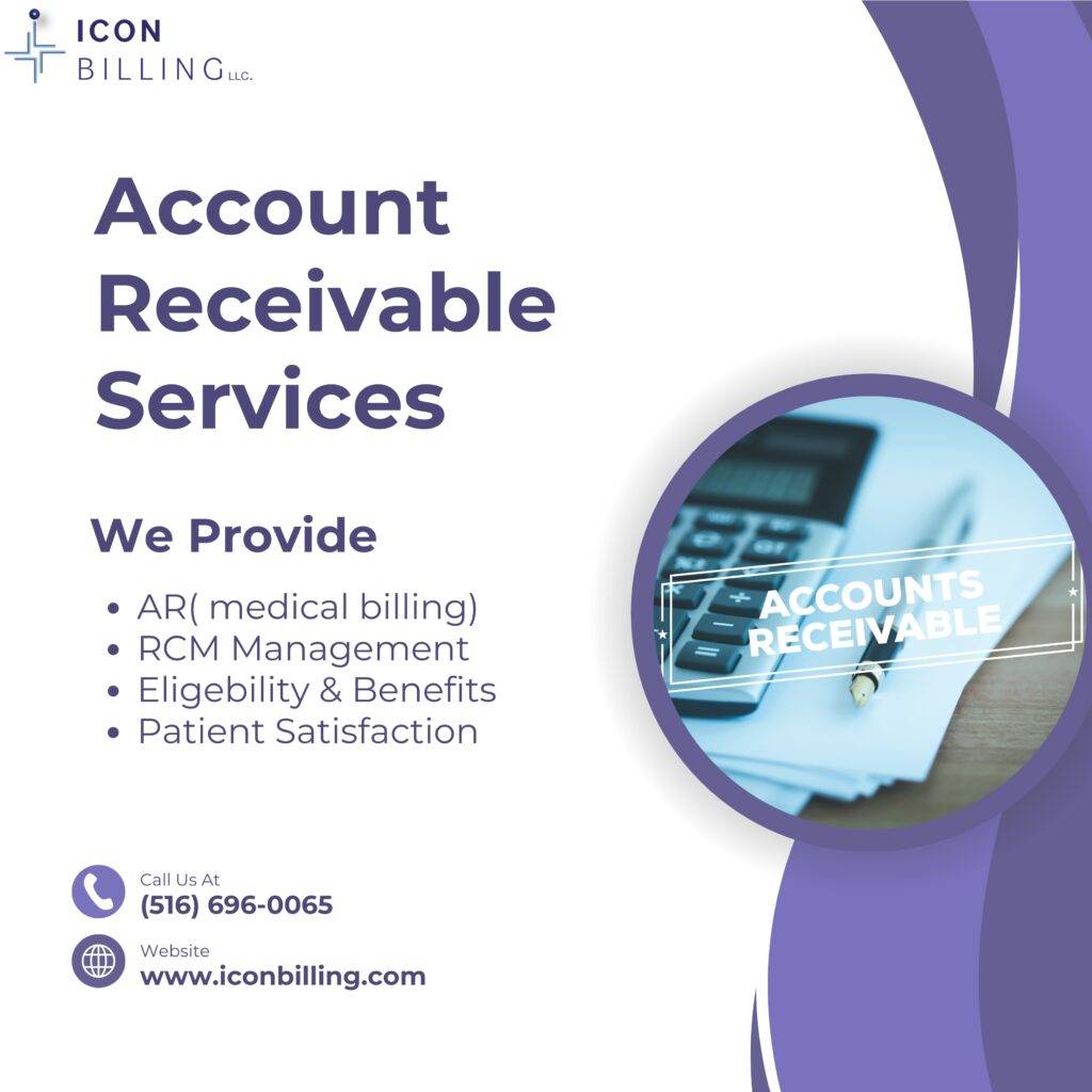 Account Receivable (AR) Management Icon Billing